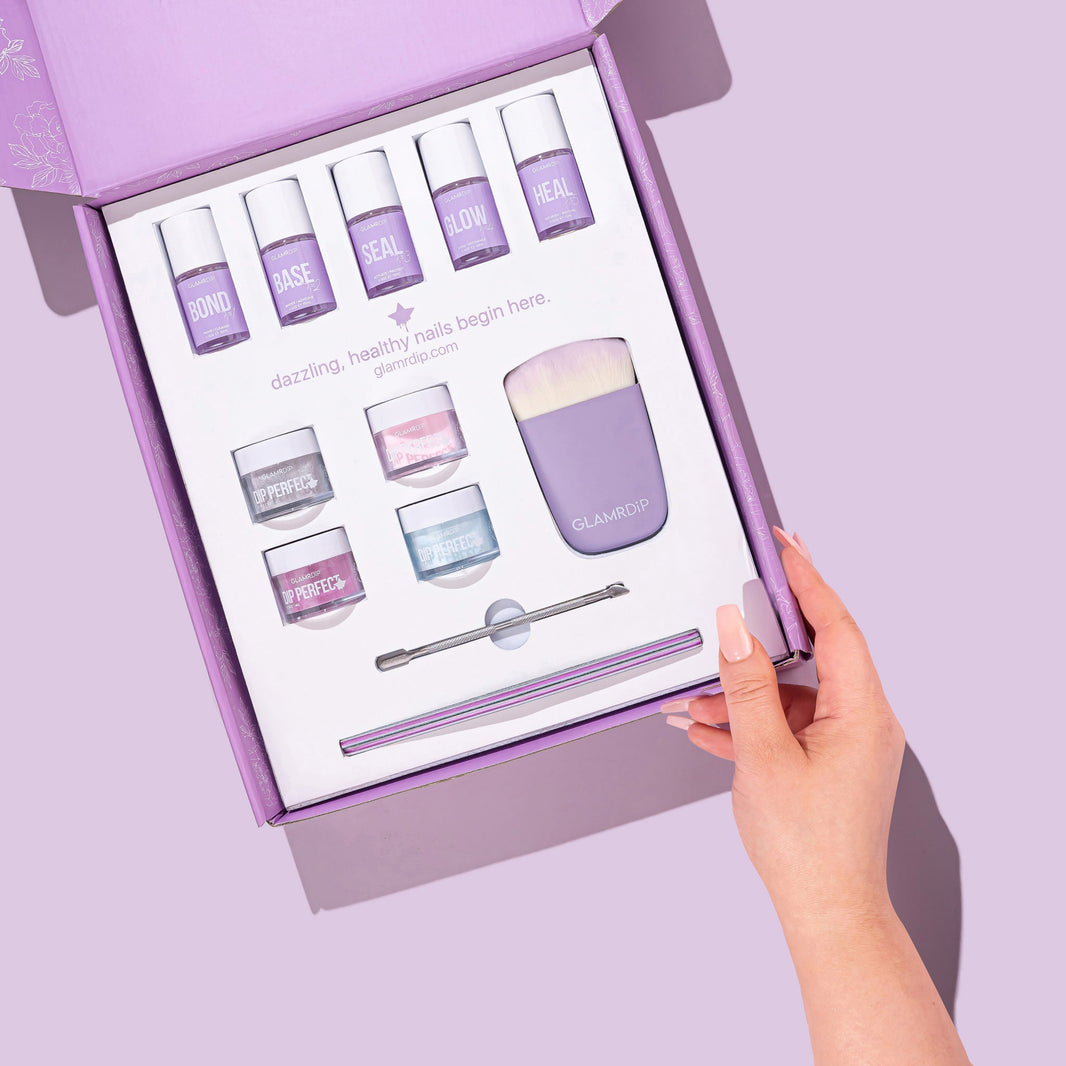 GLAMRDiP™ UK / Ireland Official Site | Salon-Perfect Home Nail System ...