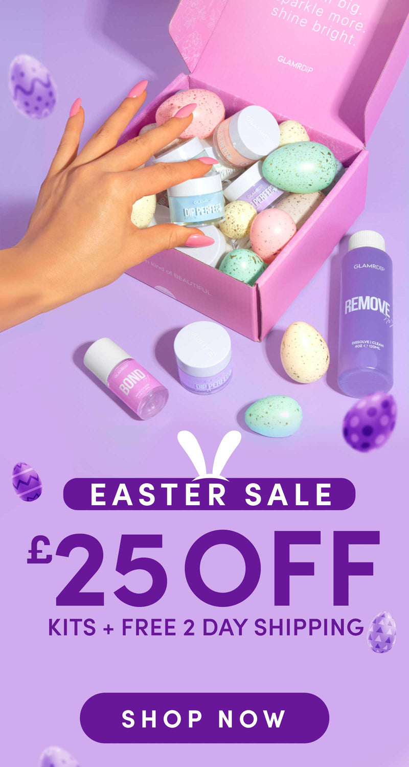 GLAMRDiP™ UK Official Site | Salon-Perfect Home Nail System | GLAMRDiP UK