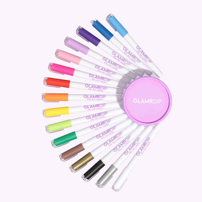 Nail Art Liners – GLAMRDiP UK / Ireland