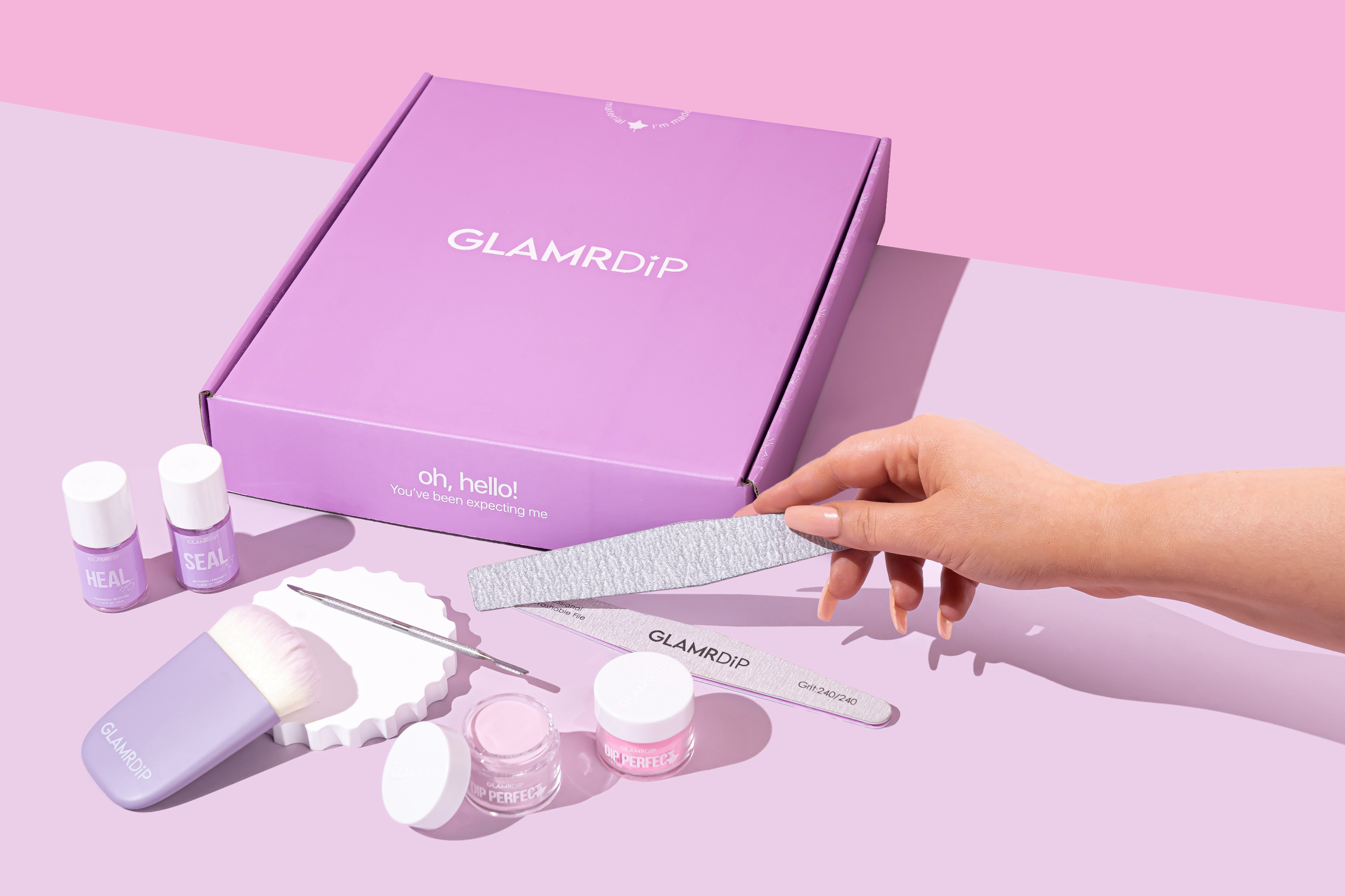 GLAMRDiP™ UK / Ireland Official Site | Salon-Perfect Home Nail System ...