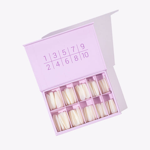 Pre-Shaped Nail Tips | Easy Nail Extensions | GLAMRDiP | GLAMRDiP UK